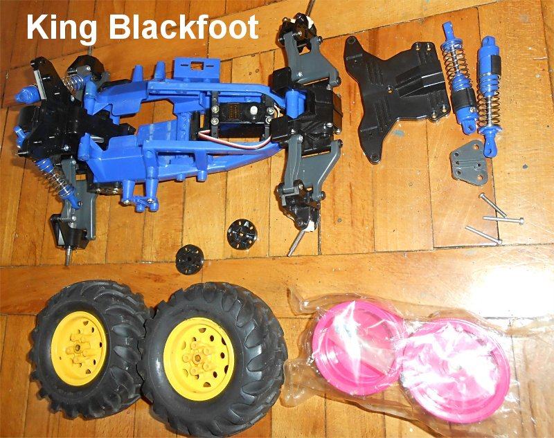 FS: Tamiya Frog, Monster Bigfoot, Blackfoot, Bush Devil LOT - Sales ...