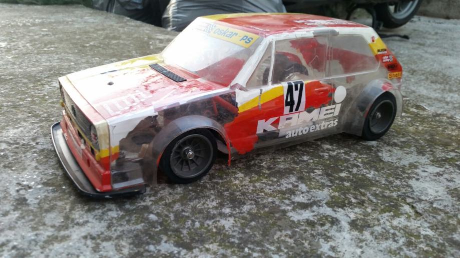 RC Tamiya Golf mk1 1/12