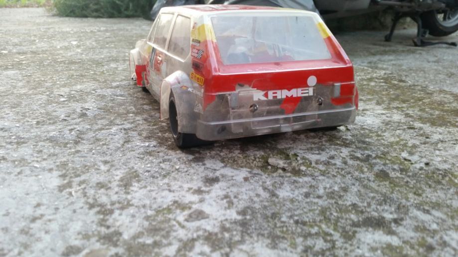 RC Tamiya Golf mk1 1/12