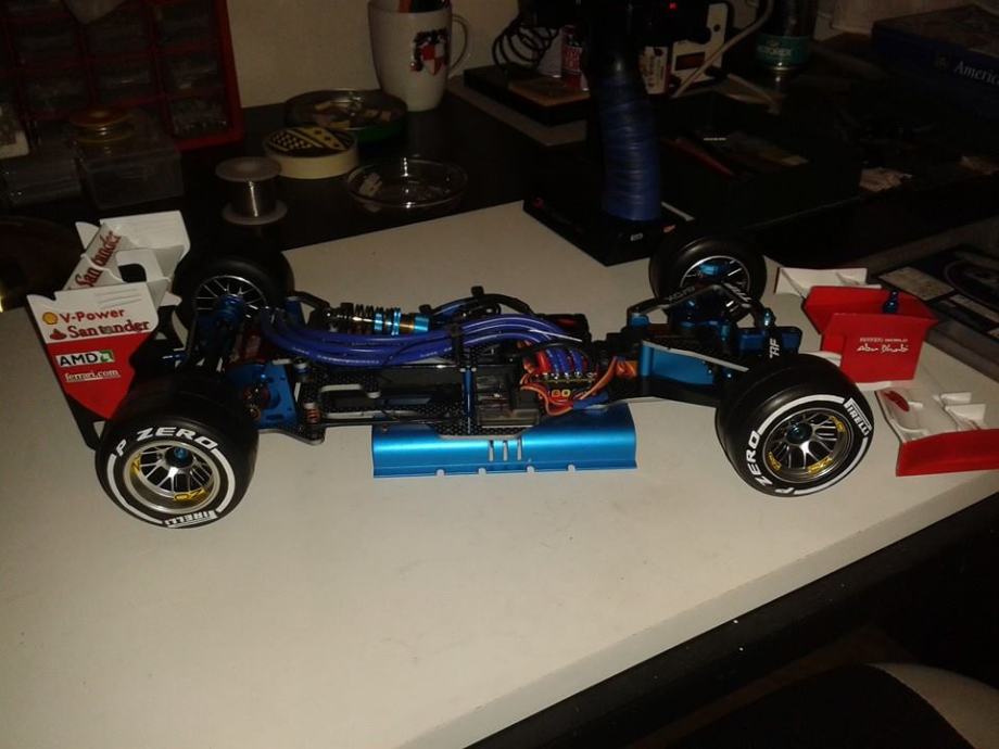 Tamiya TRF-101 1/10 (RTR)
