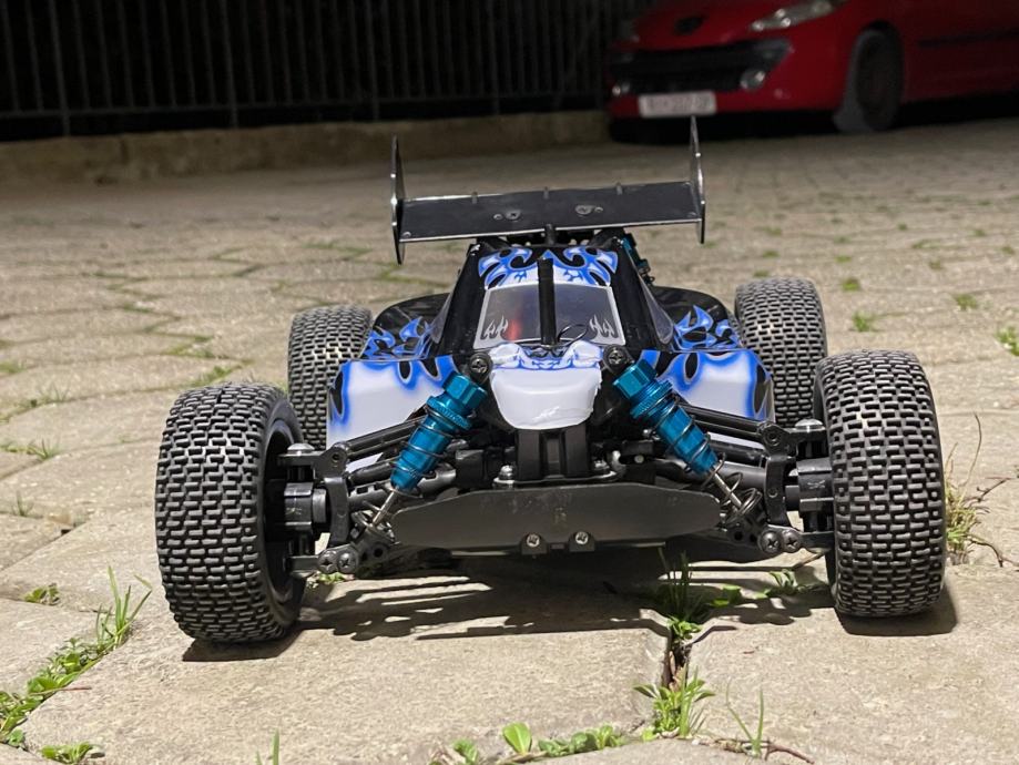 Tamiya TT02B 1:10 RC buggy NOVO