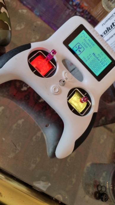 Turnigy evolution pro kontroler