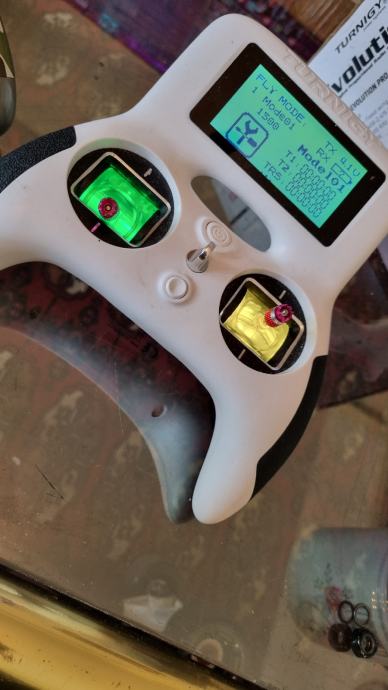 Turnigy evolution pro kontroler