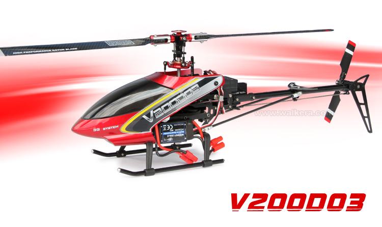 RC HELIKOPTER WALKERA V200D03-DEVO7