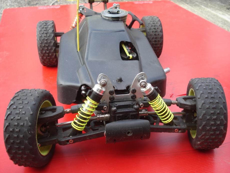 XTM Xterminator 1/8 nitro buggy