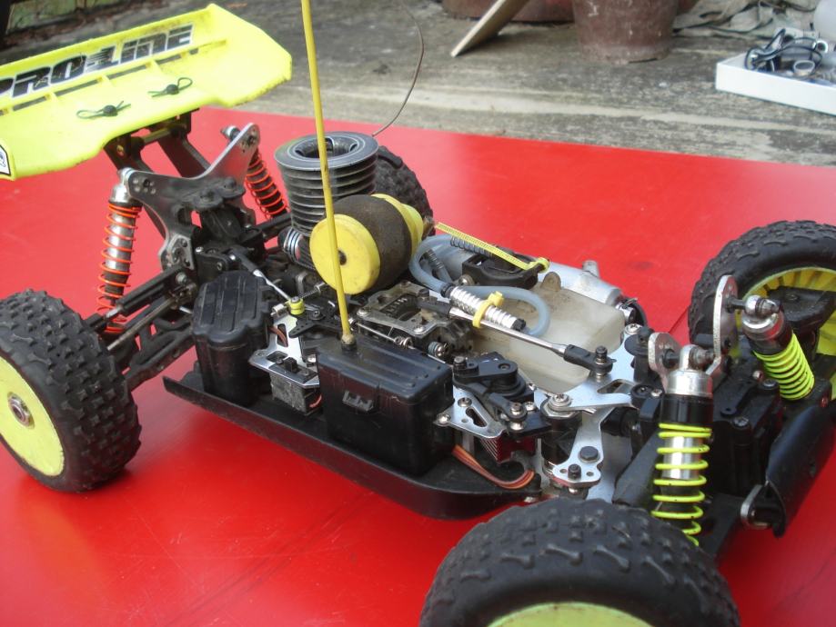 XTM Xterminator 1/8 nitro buggy