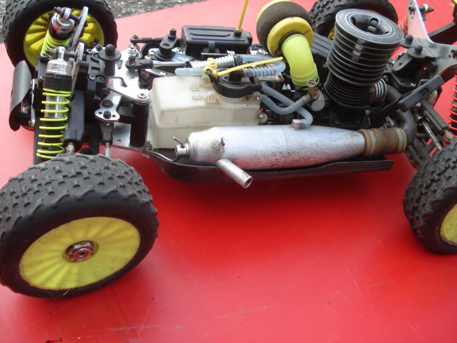 XTM Xterminator 1/8 nitro buggy