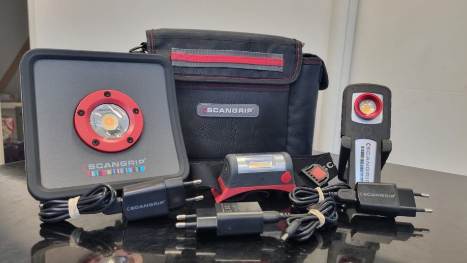 SCANGRIP DETAILING KIT-ESSENTIAL,I-MATCH 2,MINIMATCH,MULTIMATCH R, R1!