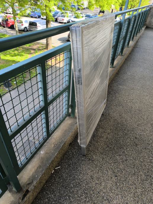 Aluminijski A stalak pano