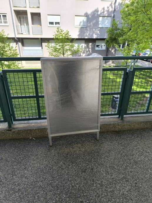 Aluminijski A stalak pano