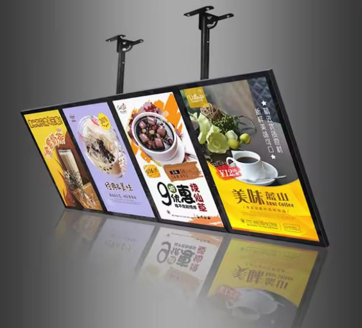 LED reklama - LED reklamni pano A2 veličina - Svjetleća reklama LED