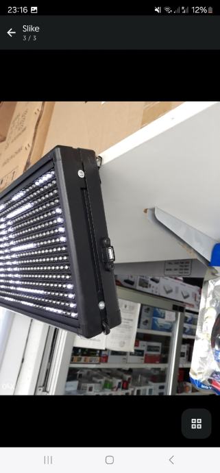 Reklamni led display NOVO ZAPAKIRANO!