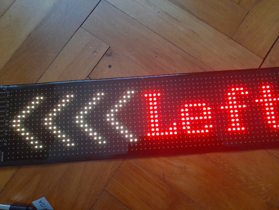 LED reklama display pano