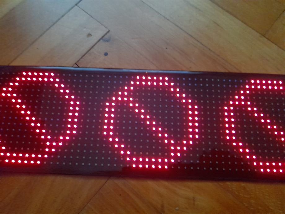 LED reklama display pano