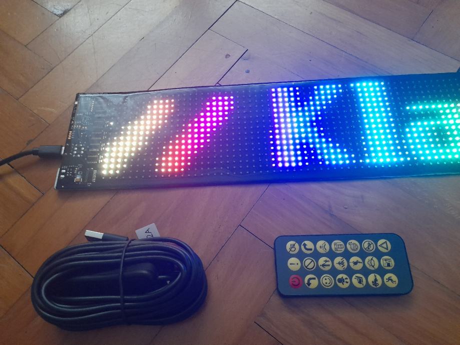LED reklama display pano