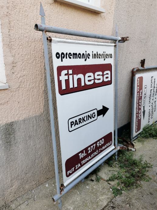 Reklamu za rasvjetni stup