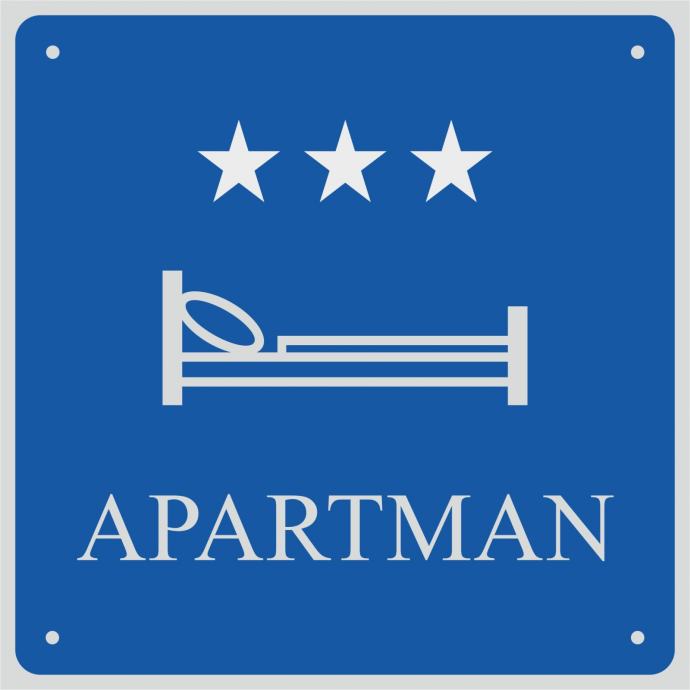 SOBE I APARTMAN, Oznake iznajmljivanje Table Ploče, Reklame, Reklama