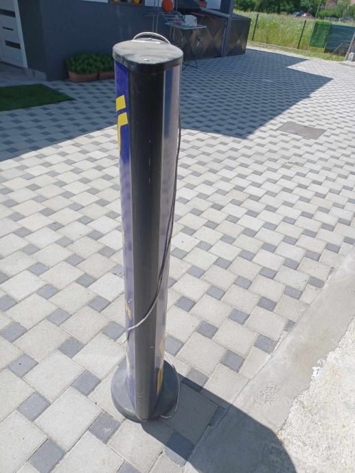 svjetleća samostojeća reklama(roto)137x38cm