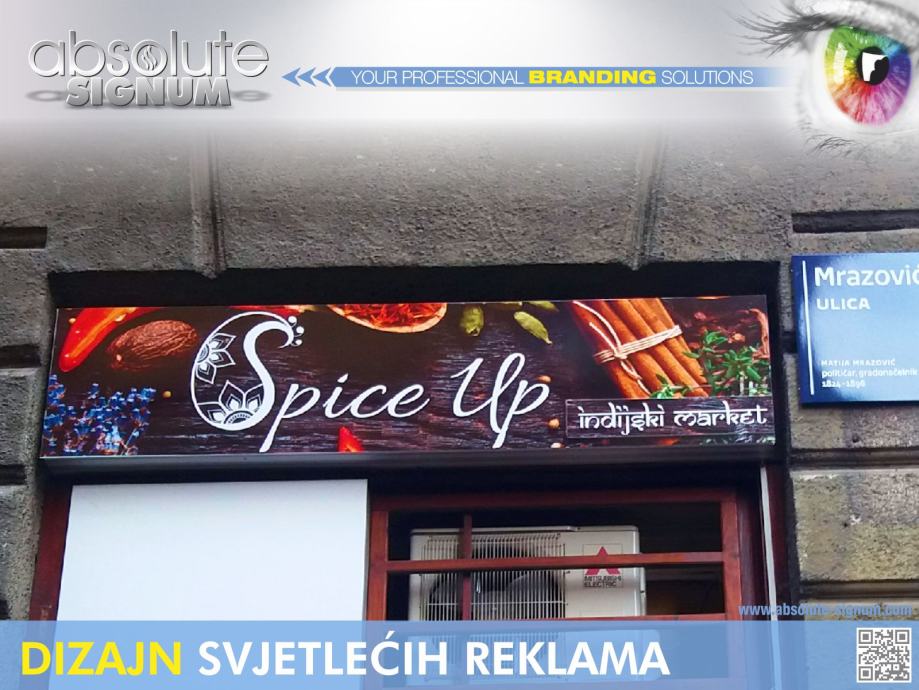 Svjetleće reklame - LED reklame