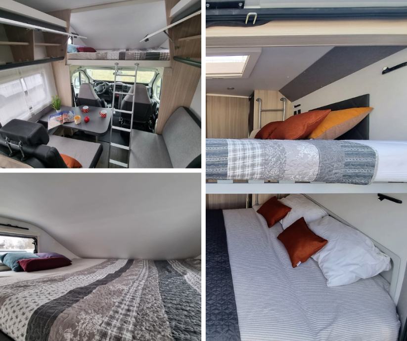 !!AKCIJA!! NAJAM KAMPERA - do 6 osoba