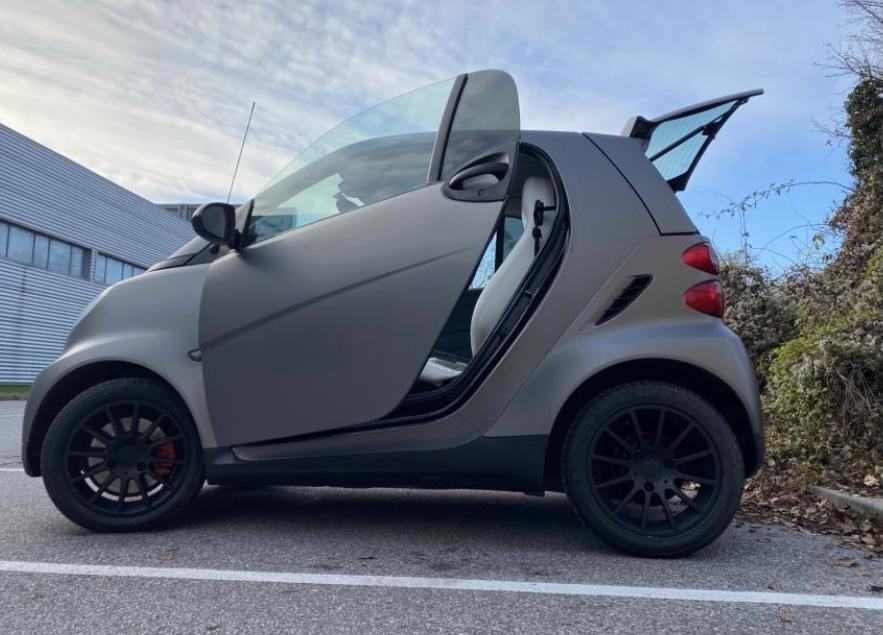 Rent a Smart vec od 100 kn/dan