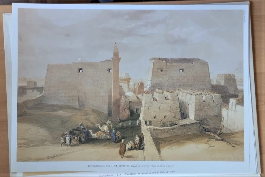 mapa sa 9 od 10 litografija