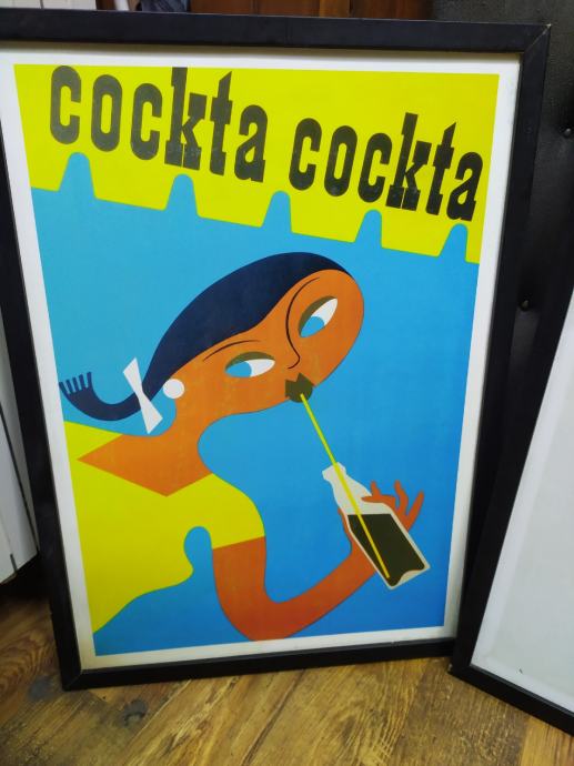 Retro reklame COCKTA