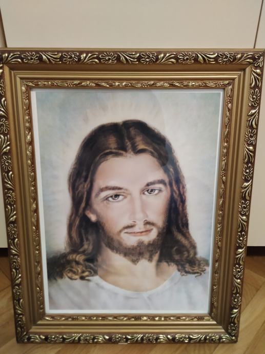 Slika Isusa- Milosrdni Isus- Lice Isusovo