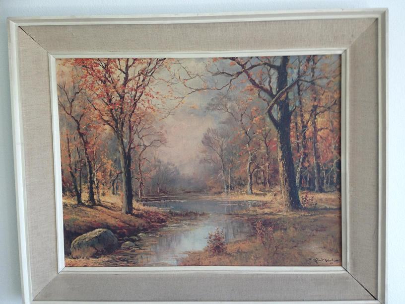 Slika Robert Wood - October Morn