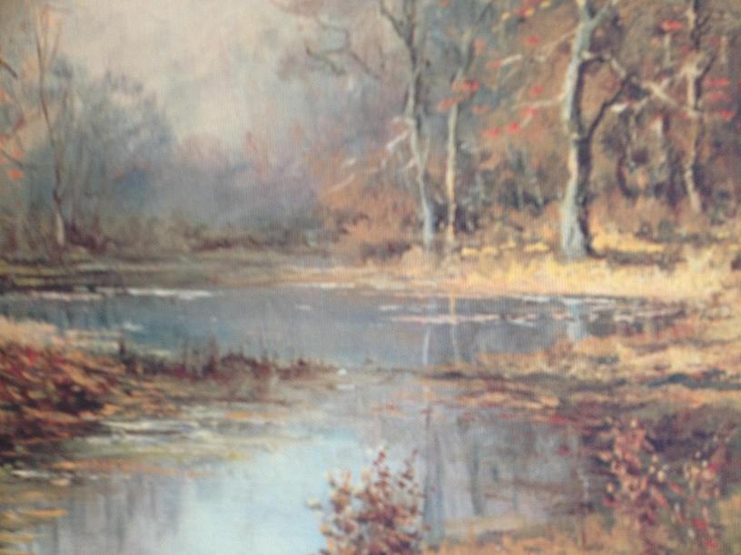 Slika Robert Wood - October Morn