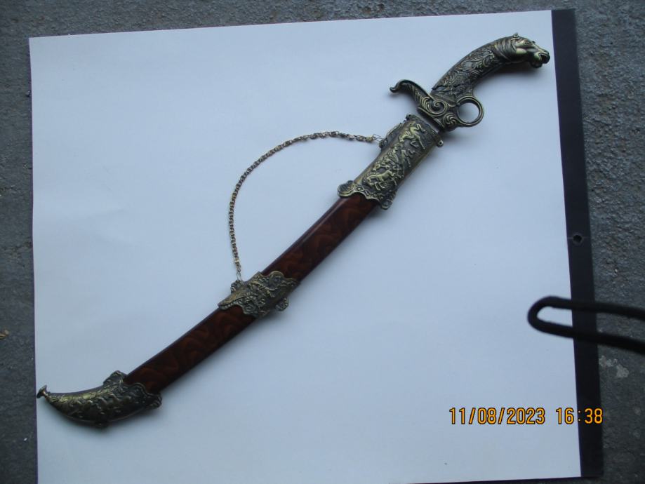 Viteška sablja iz srednjg vijeka