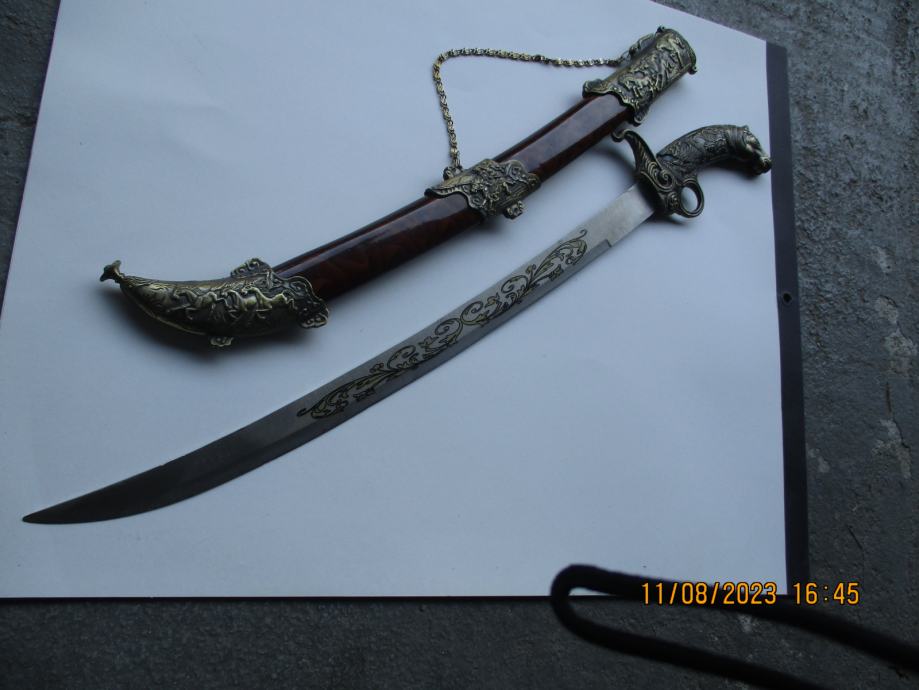 Viteška sablja iz srednjg vijeka