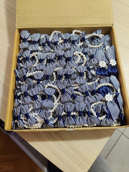 Reveri muško i ženski, mornarski uzorak, 100 muških, 100 ženskih