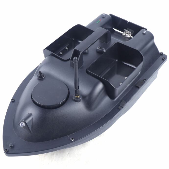 Brod / čamac za prihranu i razvlačenje udica sa 3 pretinca - NOVO