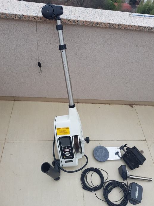 Cannon digi -troll 10 električni downrigger NOVO!!!