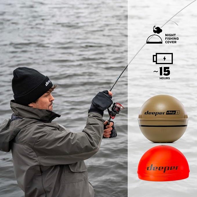 Deeper Smart Sonar CHIRP+ 2 FishFinder