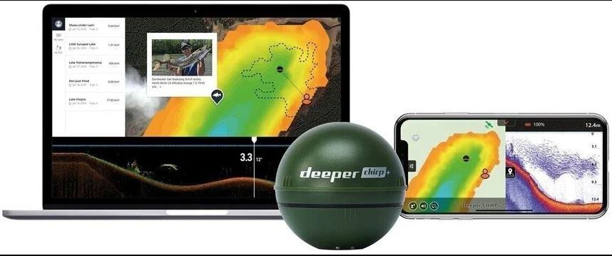 Deeper Sonar CHIRP+