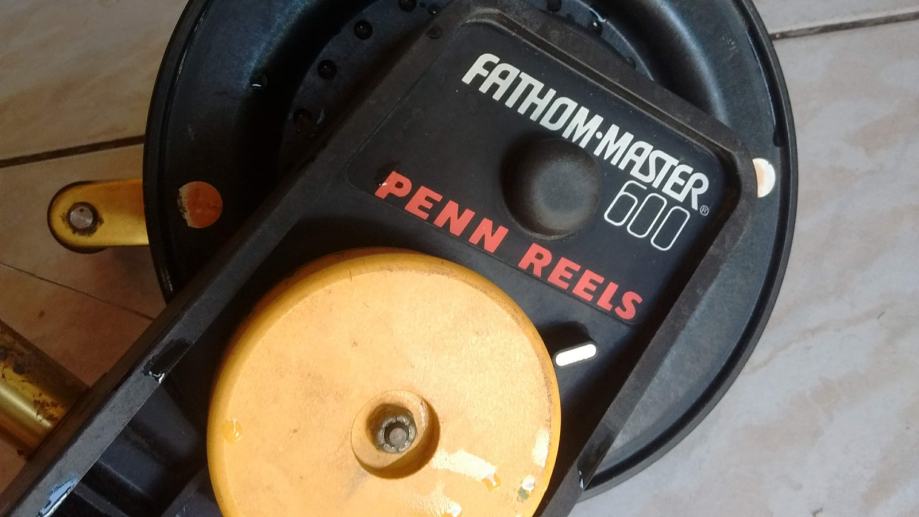 Downrigger Penn Fathom Master 600
