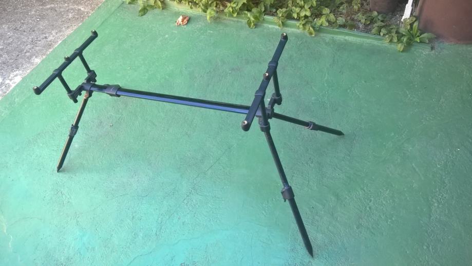 fox stalker rod pod