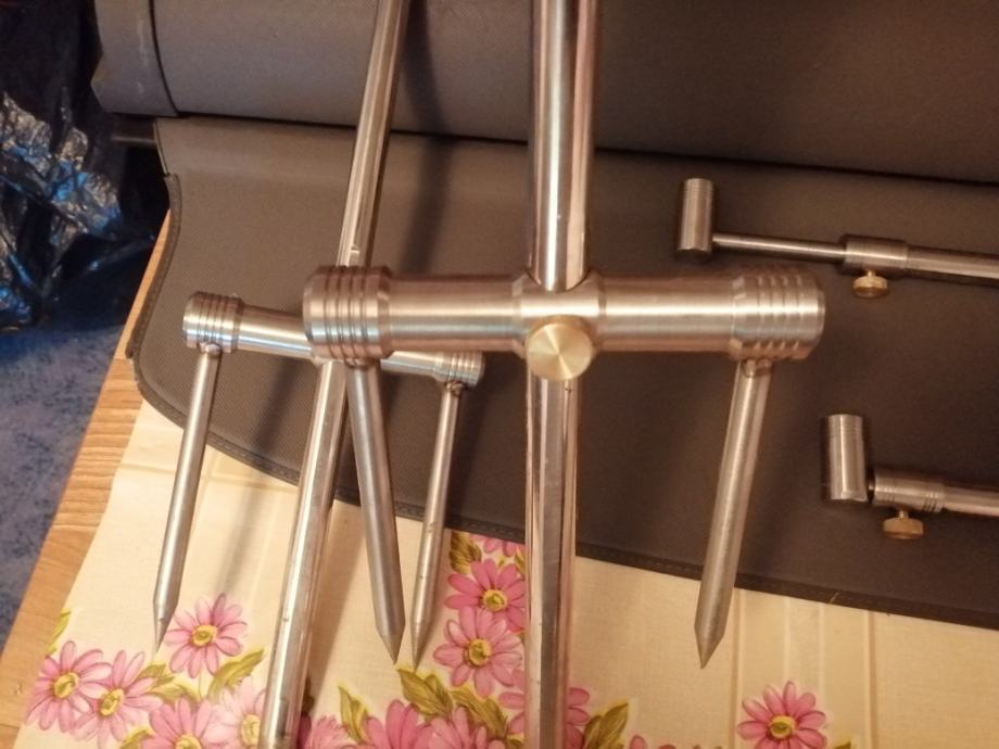 Inox buzz bar set
