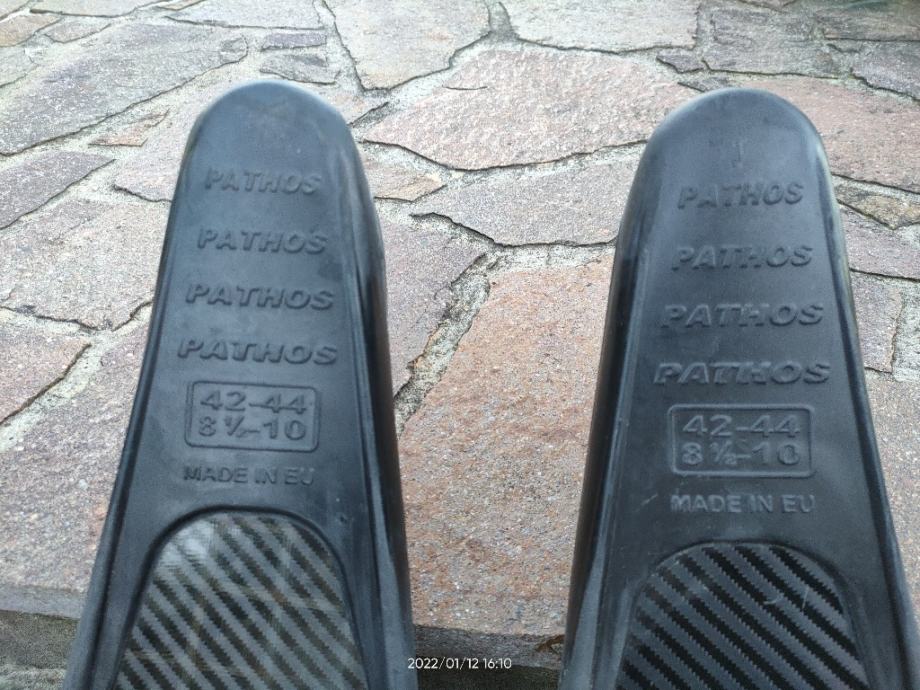 Karbonske peraje XT Diving PRO + šlapa Pathos Fireblade 42-44