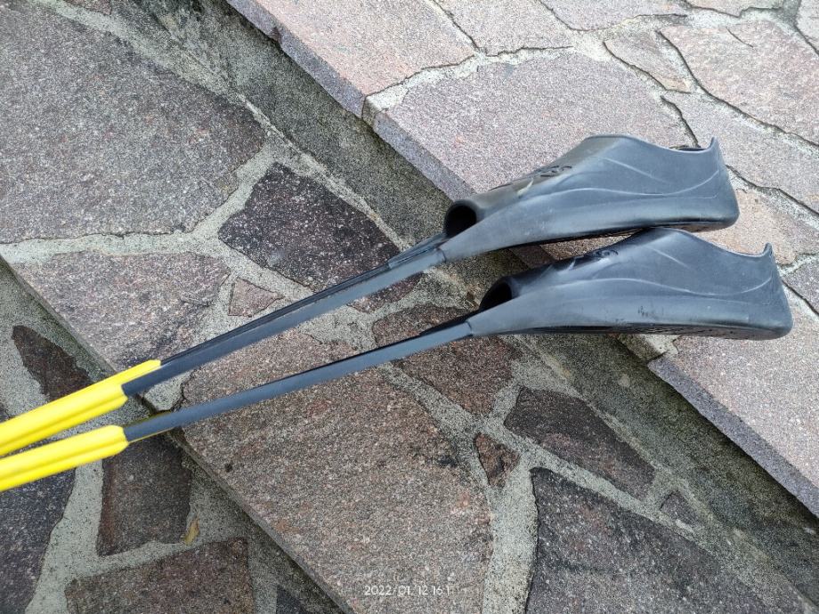 Karbonske peraje XT Diving PRO + šlapa Pathos Fireblade 42-44