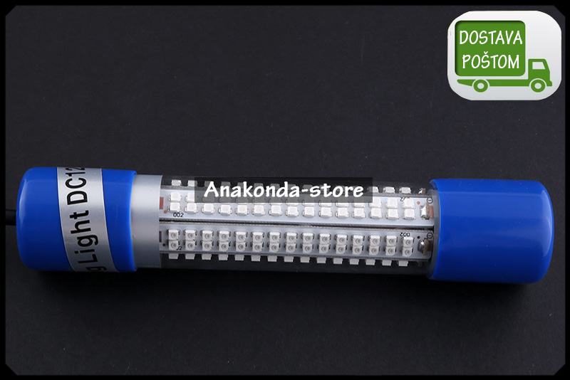 LED Lampa za Lov na Ribu Podvodno Žuto Svjetlo Ribolov Lignjolov Feral