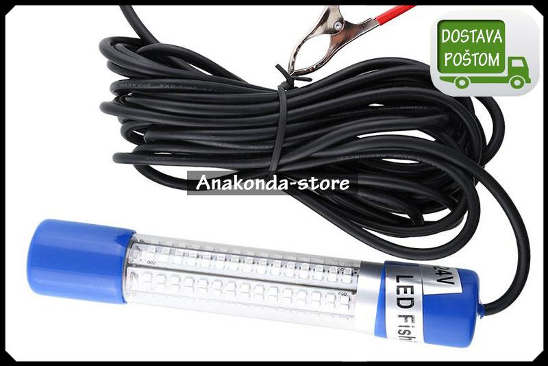 LED Lampa za Lov na Ribu Podvodno Žuto Svjetlo Ribolov Lignjolov Feral