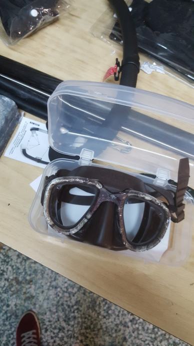 Omer Alien cammo maska i Omer peraje 42/43