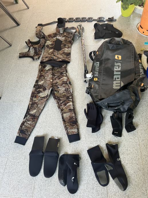 Oprema za podvodni ribolov