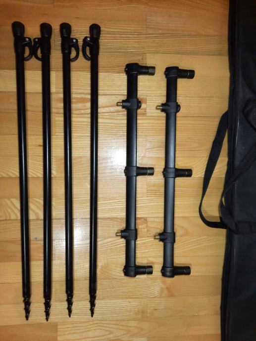 Prologic Buzz bar & Banksticks