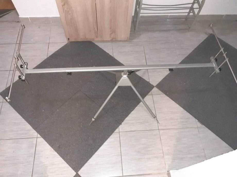 Quantum carp system rod pod