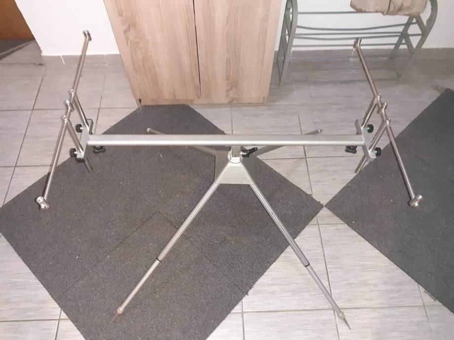 Quantum carp system rod pod