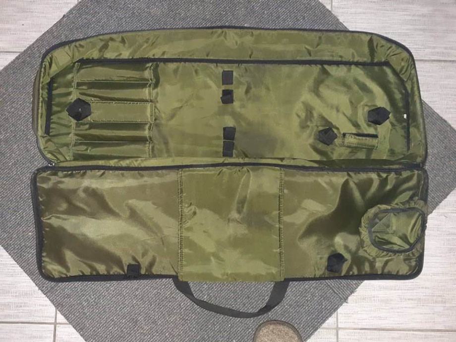 Quantum carp system rod pod